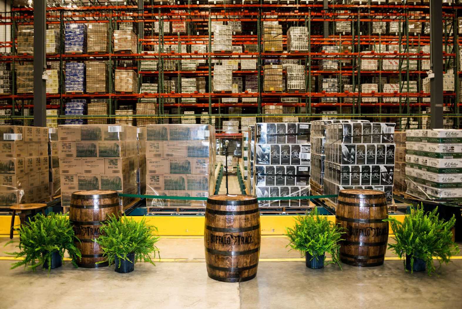 Buffalo Trace Distillery Case Study | Westfalia Automated Solutions